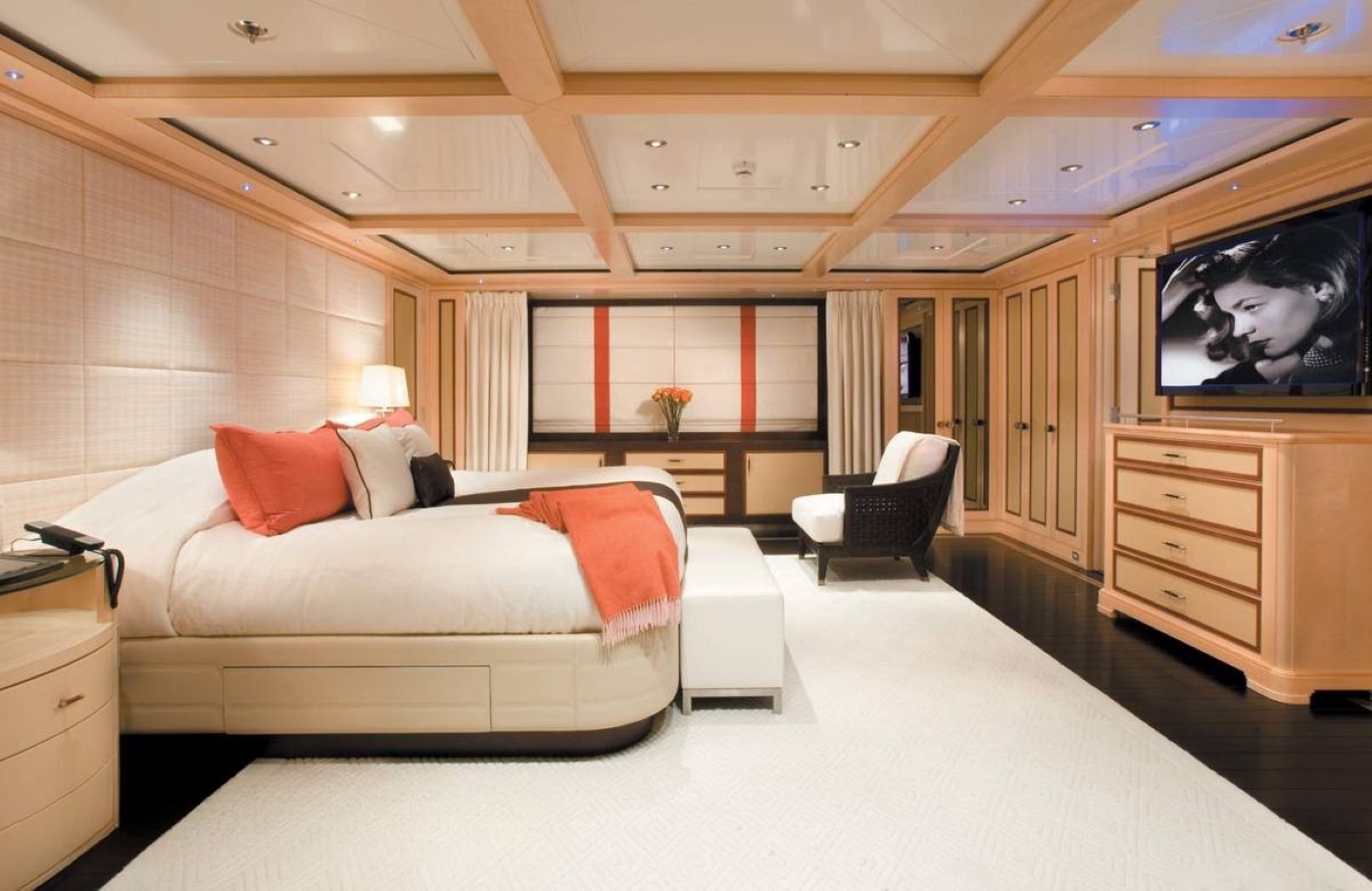 Master Stateroom – Luxury Yacht Browser | by CHARTERWORLD Superyacht Charter